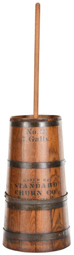The Standard Churn Company No 2. Churn 7 Gallon