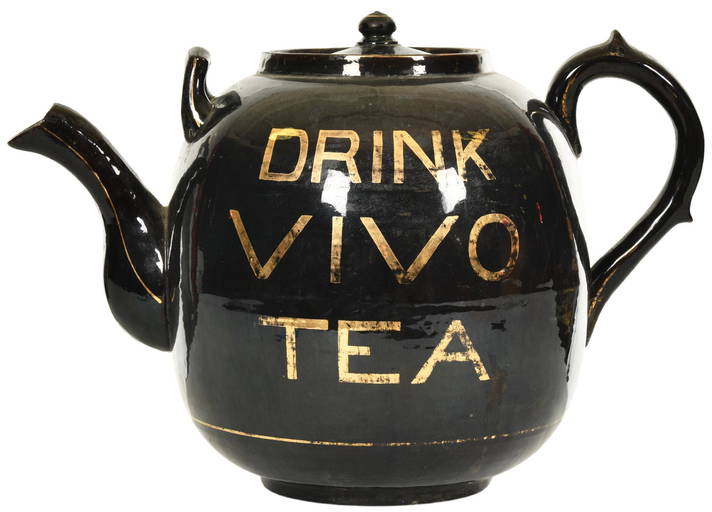 Drink Vivo Tea Store Display Tea Pot (#0779) on May 21, 2022 | Route 32 ...