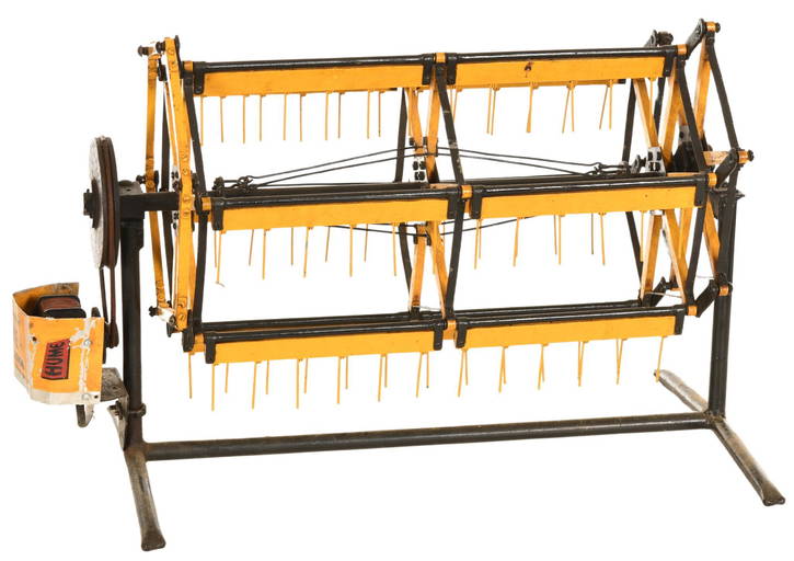 Stationary Model Combine Bean Head