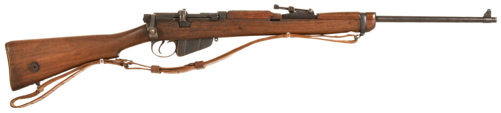 Lee Enfield SMLE Sporter .303 British Caliber Bolt Action Rifle - Jul ...