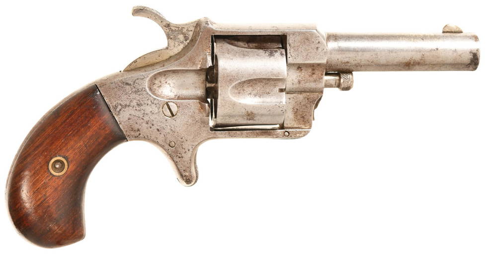 J. Rupertus Empire .38 Caliber Revolver (#0201) on Jul 09, 2022 | Route ...