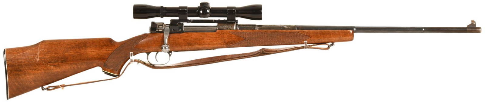 Columbian Mauser Model 98 7.65x53mm Bolt Action Rifle (#0206) on Jul 09 ...