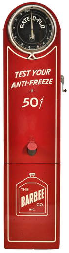 Barbee Rate-O-Flo Anti-Freeze Tester (#0052) on Aug 04, 2022 | Route 32 ...