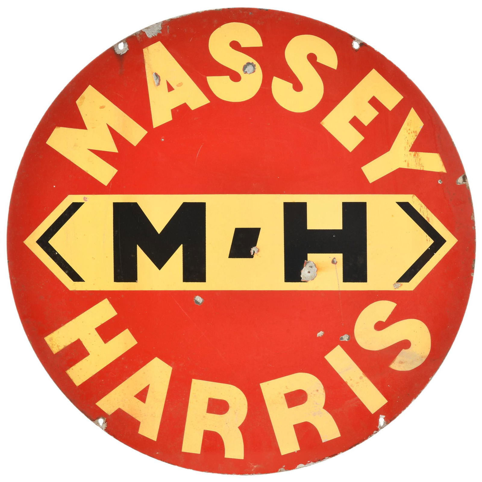 Massey-Harris Tractors Sign - Aug 04, 2022 | Route 32 Auctions in IA