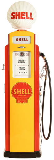 Restored Shell Bennett 541 Gas Pump (#0067) on Aug 04, 2022 | Route 32 ...