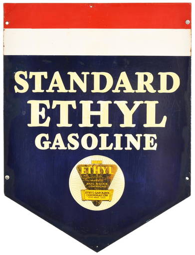 Standard Ethyl Gasoline Sign