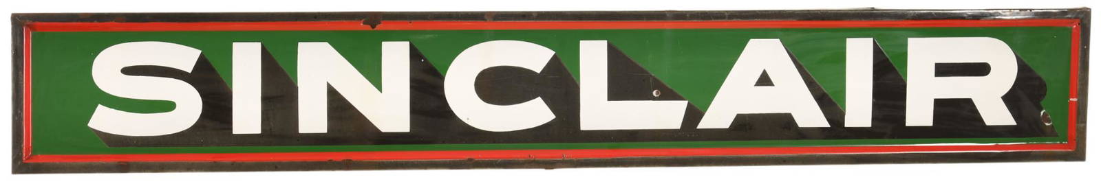 Sinclair Horizontal Sign (#0278) on Aug 04, 2022 | Route 32 Auctions in IA