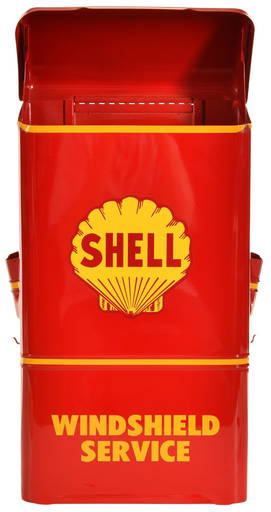 Shell Windshield Service Box