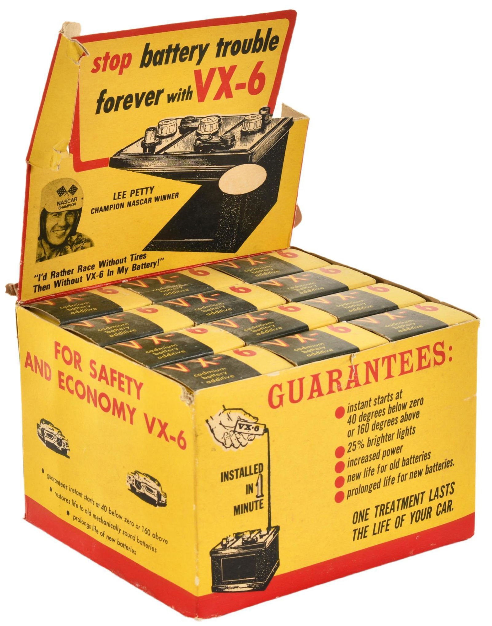 VX-6 Battery Additive Display (#0523) on Aug 04, 2022 | Route 32 ...