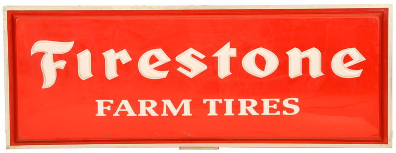 Firestone Lighted Sign
