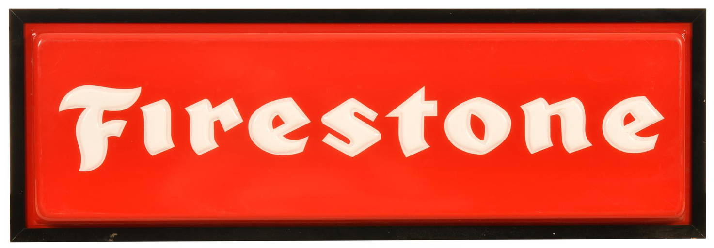 Firestone Lighted Sign