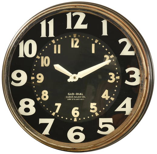 Glo-Dial Neon Clock (#0190) on Aug 19, 2022 | Route 32 Auctions in IN