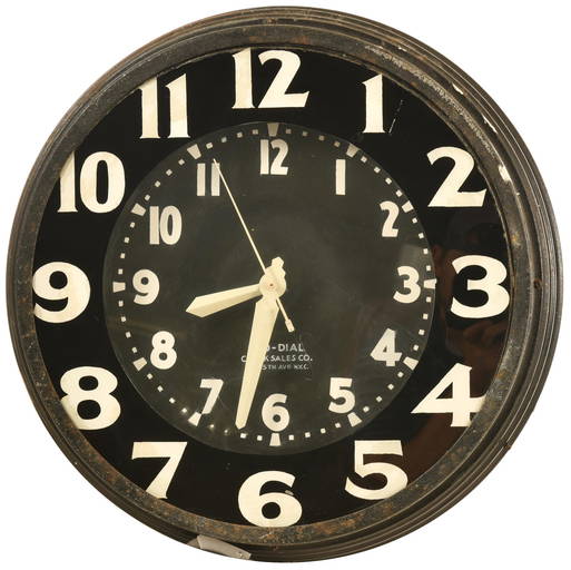 Glo-Dial Neon Clock (#0191) on Aug 19, 2022 | Route 32 Auctions in IN