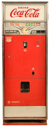 Westinghouse Coca Cola Wc 78 Md Upright Vending Machine