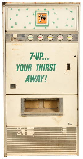 Vendorlator Vf125 F Upright 7 Up Machine