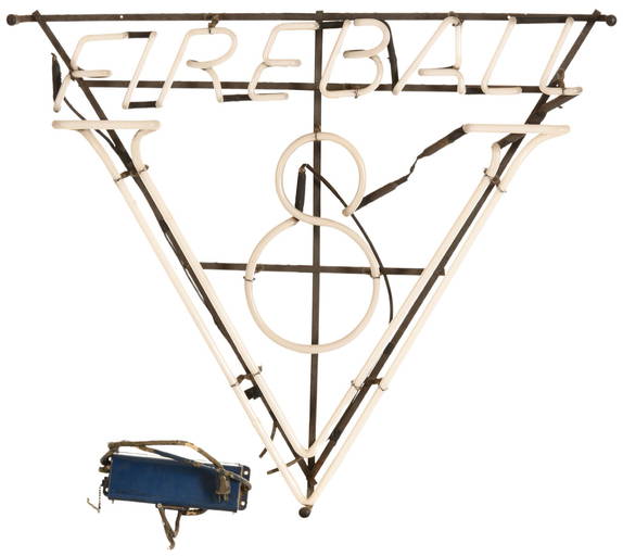 Buick Fireball V8 Neon Dealership Sign - Aug 20, 2022 | Route 32 ...