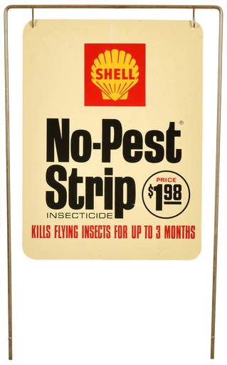 Shell No Pest Strip Insecticide Rack Sign - Aug 20, 2022 | Route 32 ...