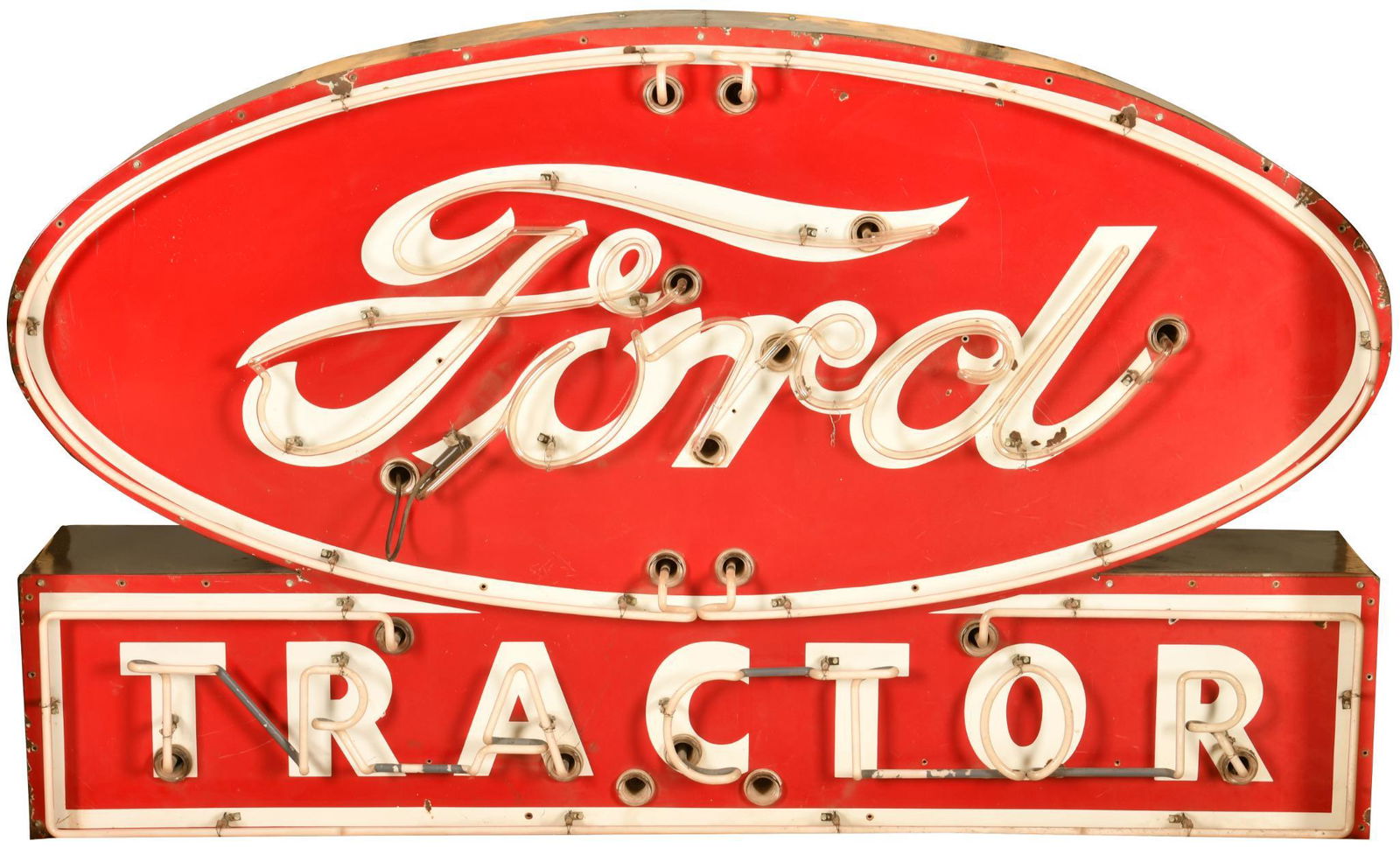 Ford Tractors Neon Sign