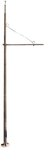 Octagon Gas Station Pole - Aug 20, 2022 | Route 32 Auctions in IN