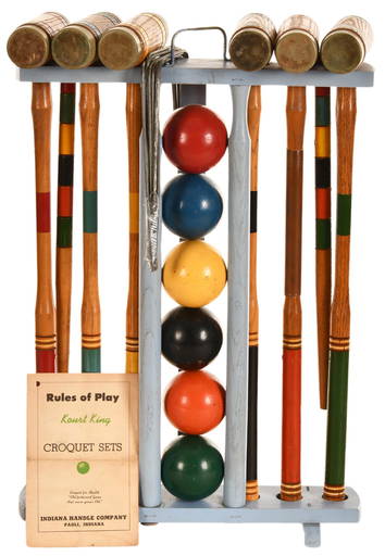 Kourt King Croquet Set