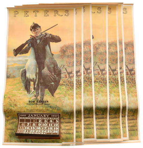 Lot of 7 Reproduction Peters Calendars - Sep 10, 2022 | Route 32 ...