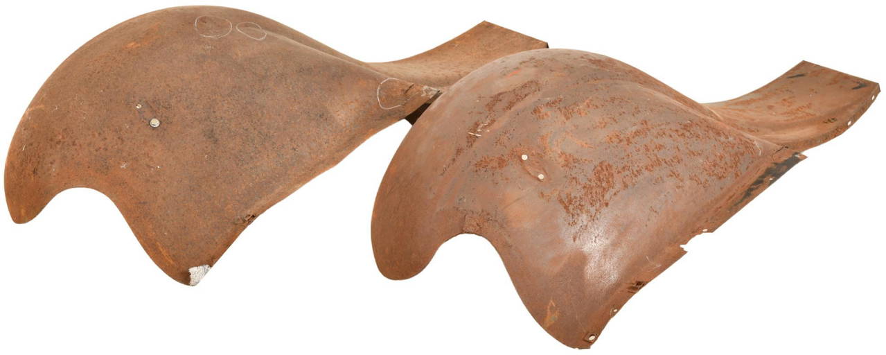 Set Of 1928 29 Ford Model A Fenders