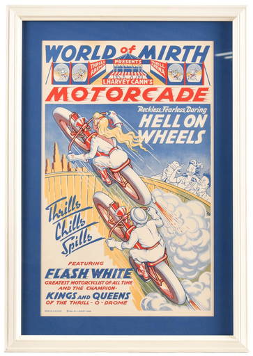 World of Mirth Motorcade Framed Poster (#0069) on Oct 08, 2022 | Route ...