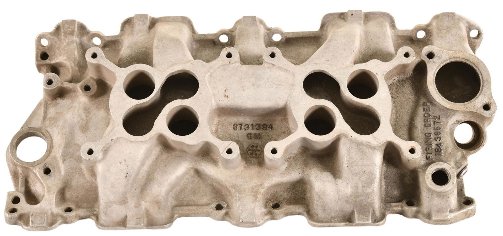 Gm Dual Carburetor Intake Manifold