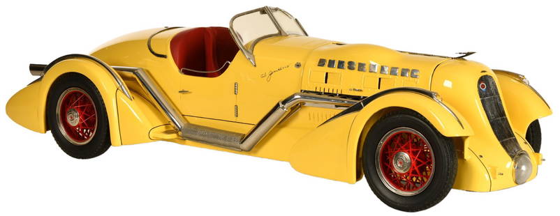 2006 Retro 123 Model 1935 Duesenberg Mormon Meteor 1/6 Scale