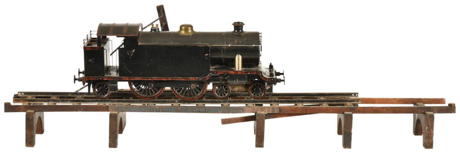 Schoenner Live Steam Locomotive