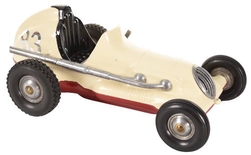 Cox Thimble Drome Race Car, 10" Long