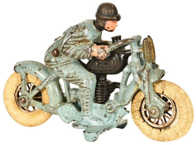 Hubley Cast Iron Harley Davidson Hill Climber (#0223) on Oct 21, 2022 ...