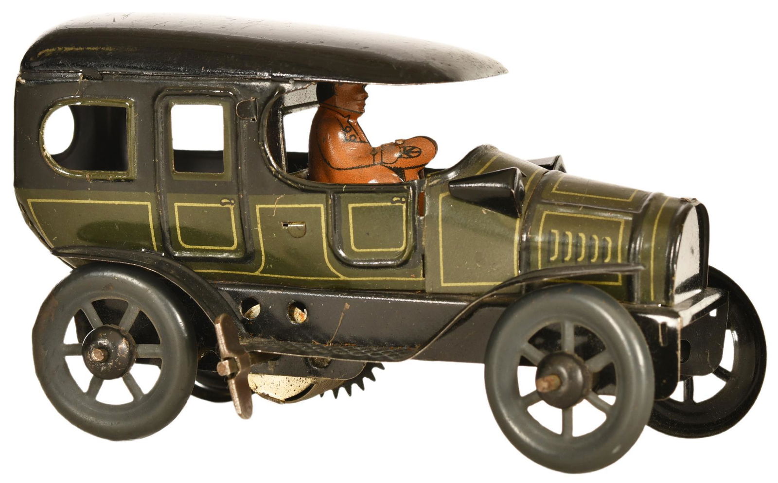 Fischer, Germany Tin Litho Wind Up Auto - Oct 21, 2022 | Route 32 ...