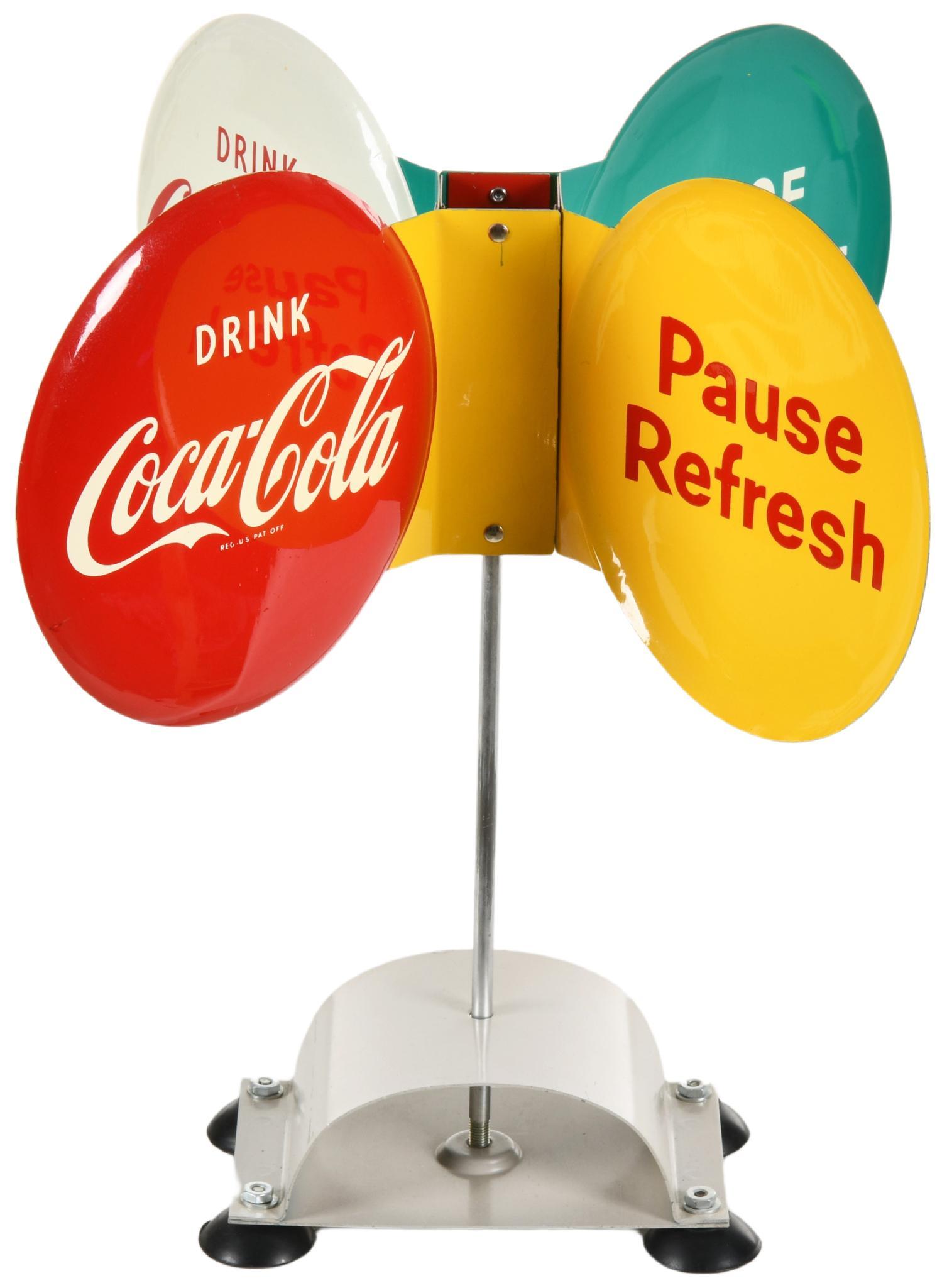 Coca Cola Vending Machine Spinner Top