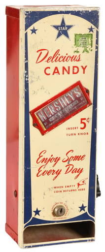 Star Candy Vending Machine