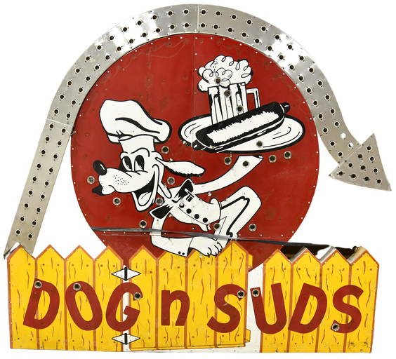 Dog N Suds Neon Sign