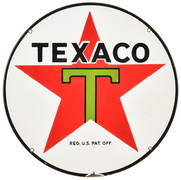 Texaco 15" Lubester Sign