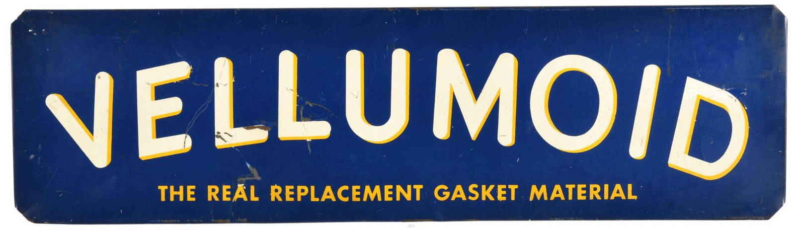 Vellumoid Gasket Material Sign