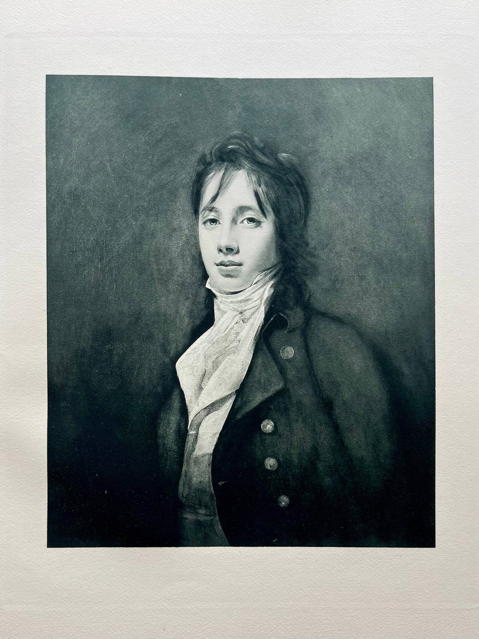 Buy Large Etching After Sir Henry Raeburn Portrait William Fraser ...
