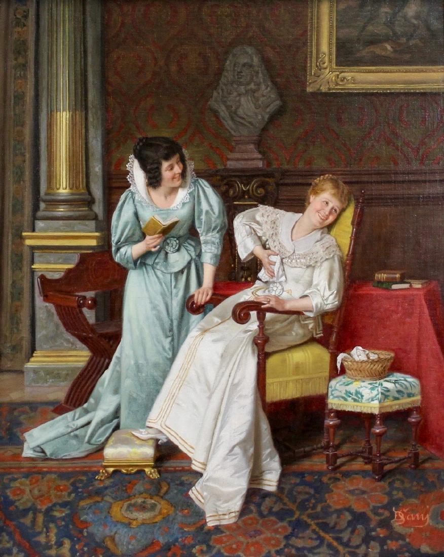 David Giuseppe Sani (Italian, 1828-1914)