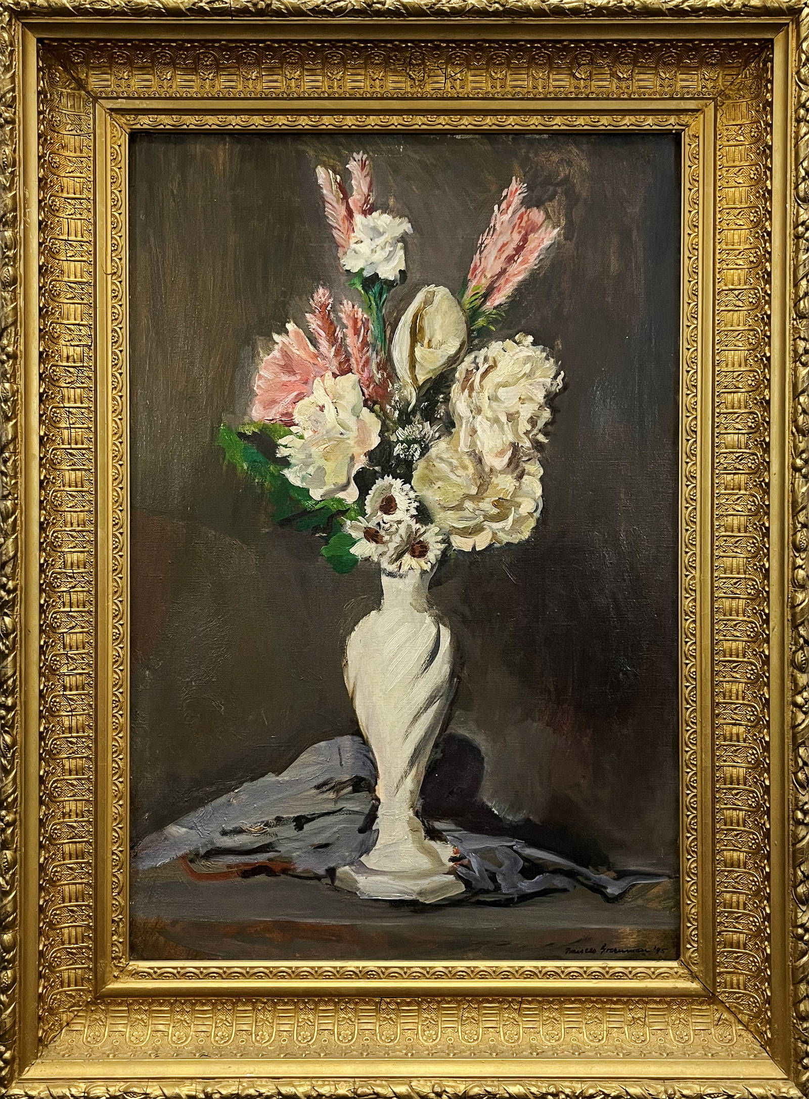 Floral Still Life Oil Painting By American Artist Frances Cranmer ...