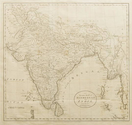 WILLIAM DARTON (1755-1819) British An Accurate Map of - Sep 12, 2018 ...