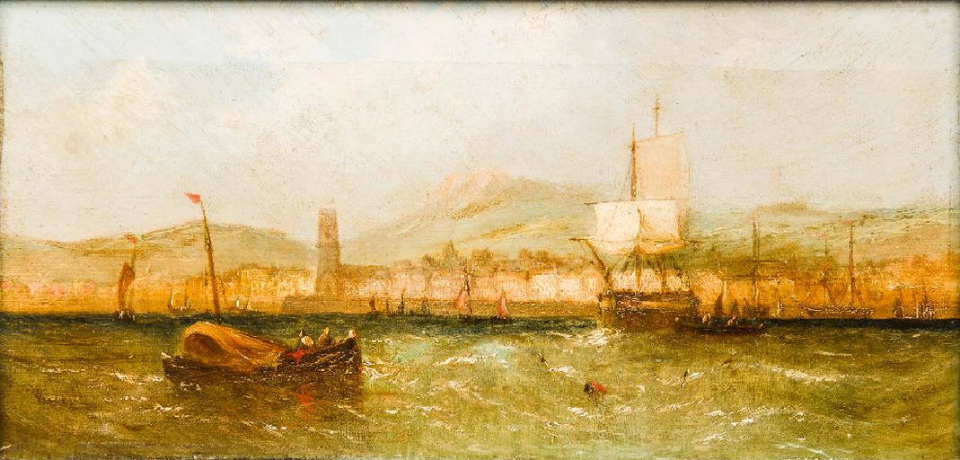 William Calcott Knell (1830 1880) British Dundee From