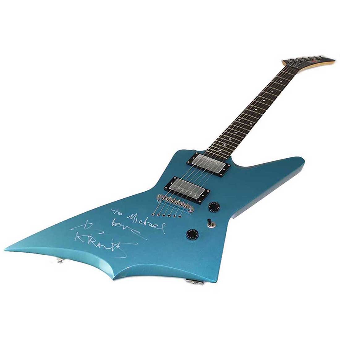 Lenny Kravitz Autographed Guitar