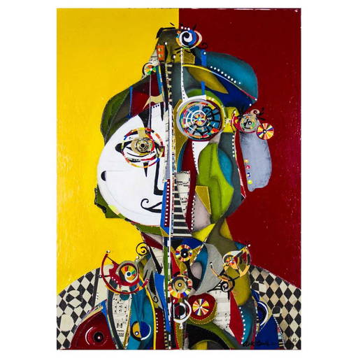 Clemente Bornacelli Portrait Of The Clown