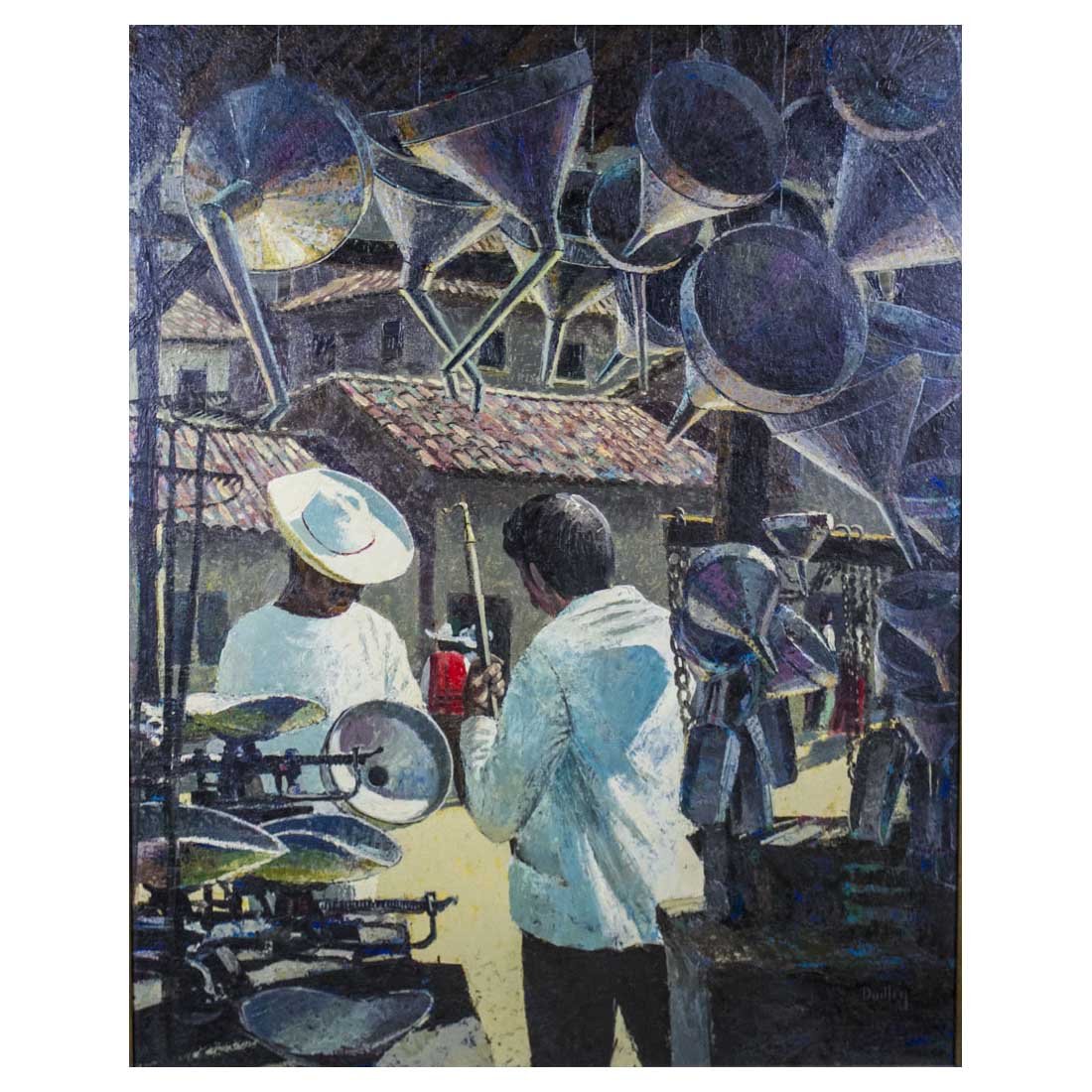 Jack Dudley Untitled Oil Painting