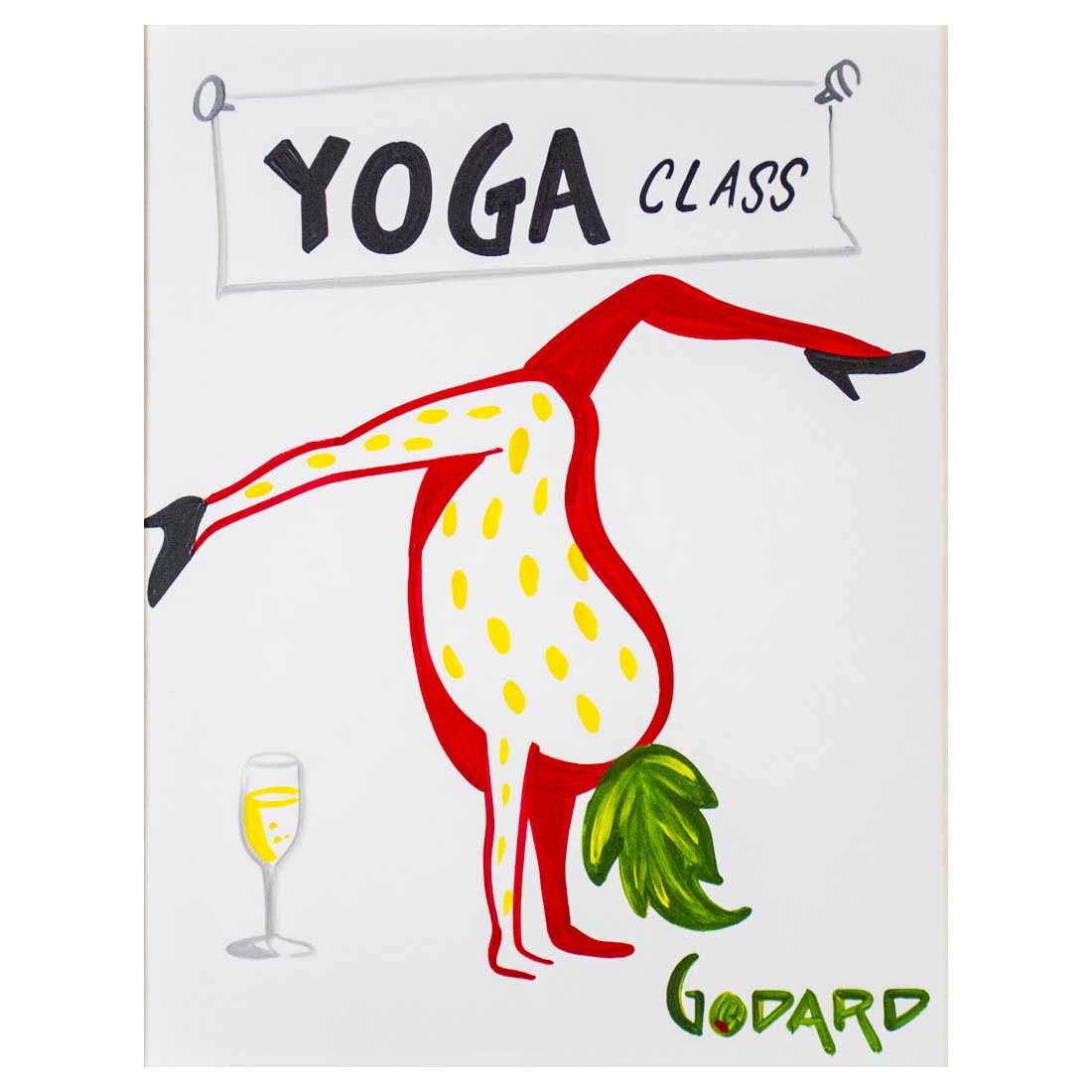 Steven Godard - Strawberry Yoga