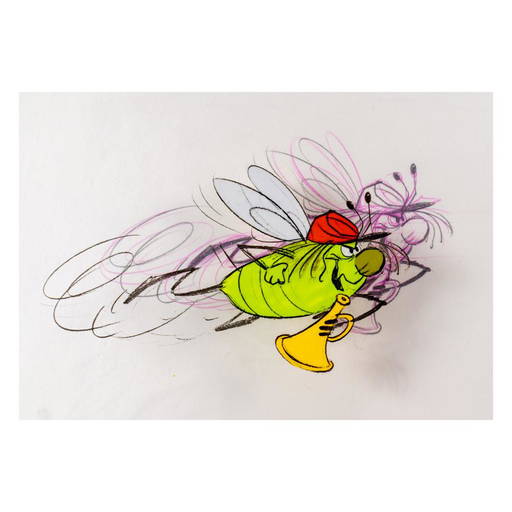 Raid Bugs - Original Production Cel - Aug 14, 2021 | Rick Harrison's ...