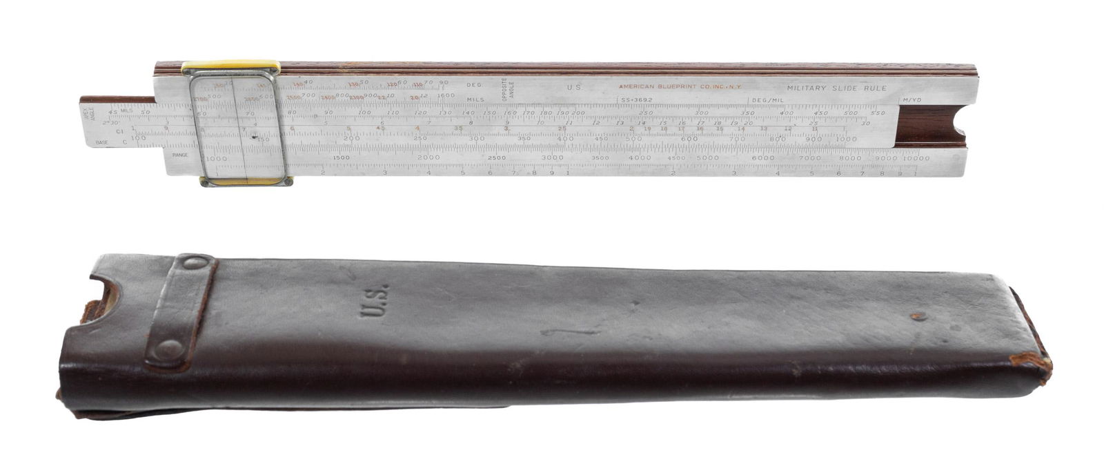 WWII Military Slide Ruler - Nov 20, 2021 | Rick Harrison's Gold ...