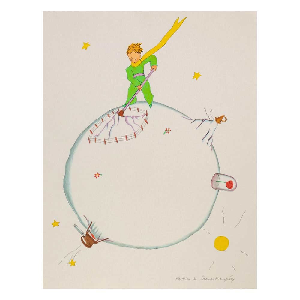 Antoine De Saint Exupery Â€œâ€œthe Little Prince His